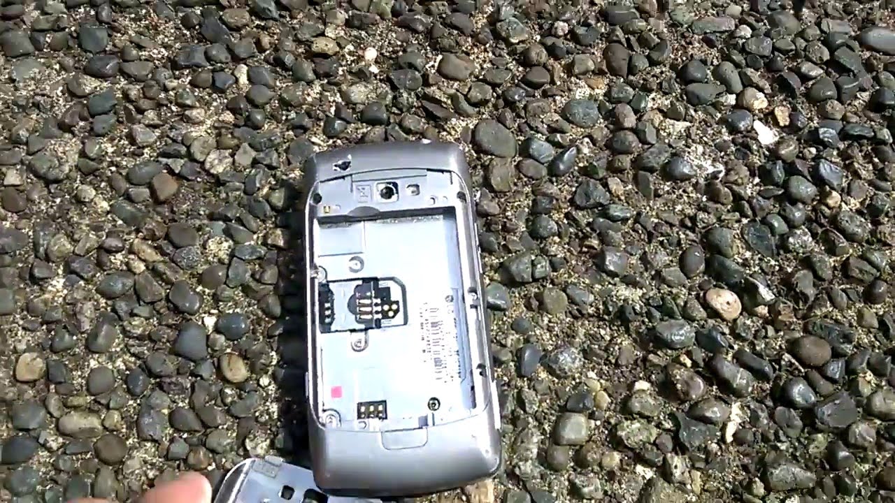 LG Cell Phone Drop Test - YouTube