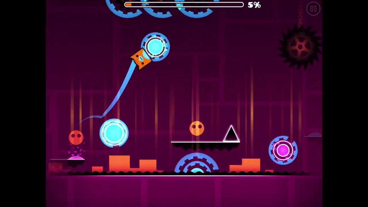 Geometry Dash Spaceship Dragon