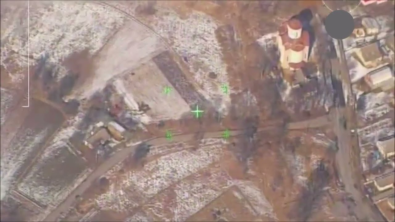 Orlan 10 Krasnopol Laser Guided Drones Strikes In Kyiv Oblast #drone # ...