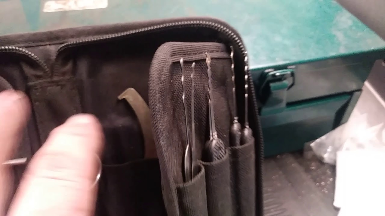Peterson lock pick rake review - YouTube