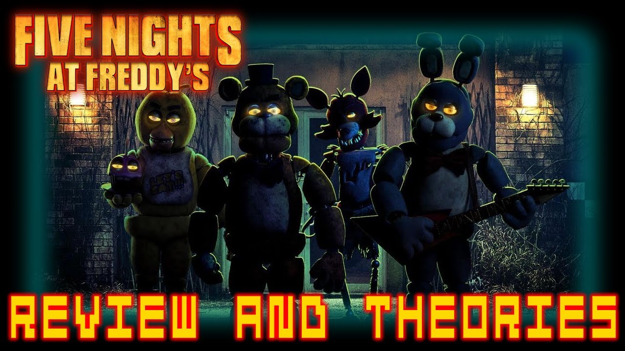 FNAF Movie Summary And Review - YouTube