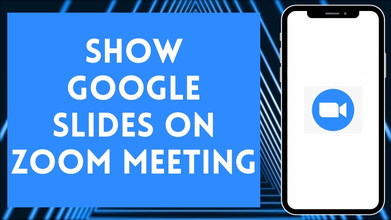 How to Show Google Slides in Zoom Meeting 2024 | Google Slides Show in ...