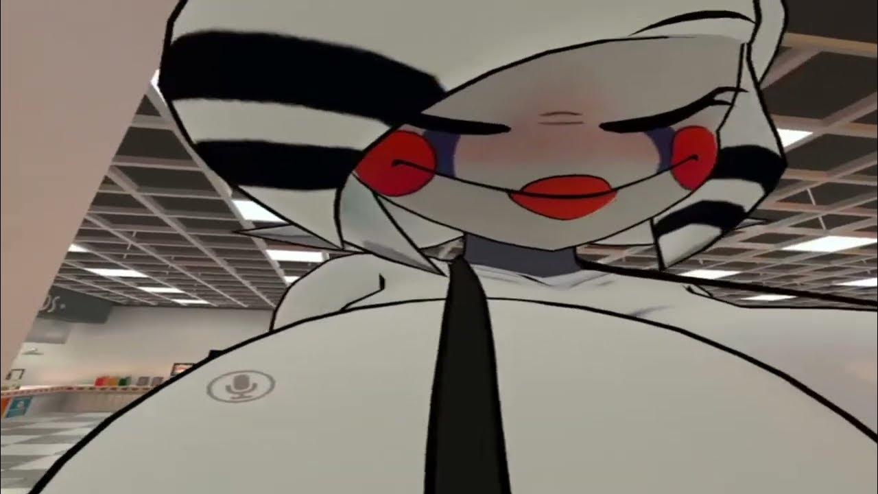 Ghost Meowscles meets Marie: VRChat FNIA Roleplay - YouTube