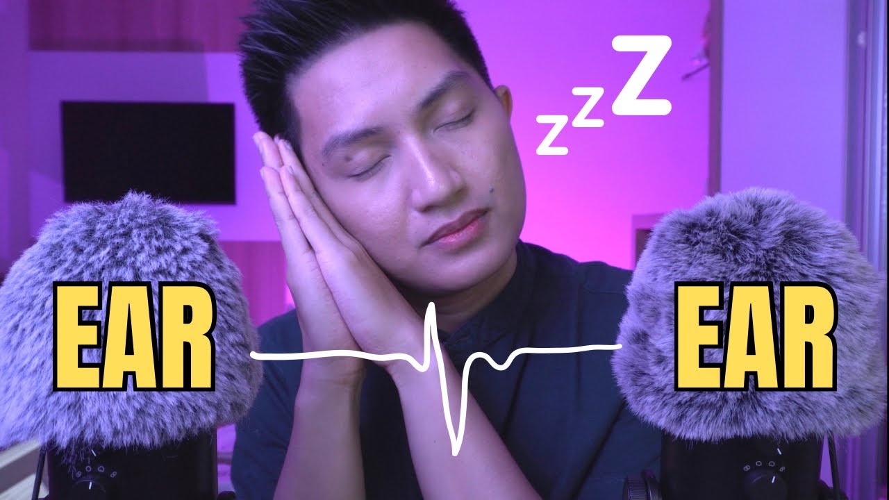 ASMR Ear to Ear For OVERTHINKING People - YouTube