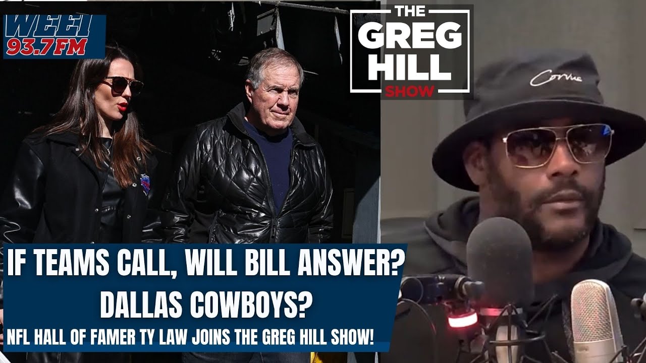 Is Bill Belichick Coaching Again? What about Dallas? HoF Ty Law Joins ...