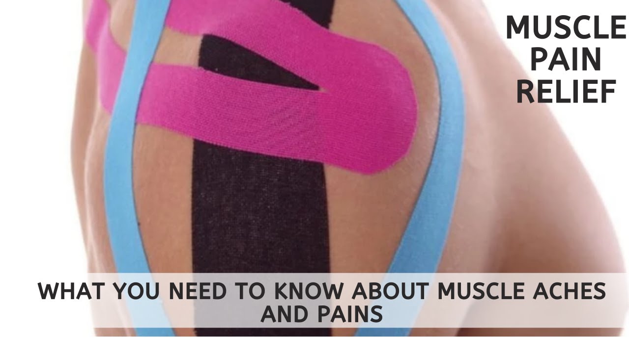 Muscle pain relief | What You Need to Know About Muscle Aches and Pains ...