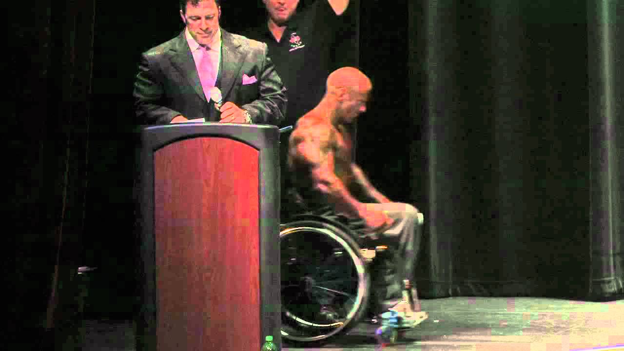 Dan Smith - 2011 IFBB Pro Wheelchair Championships - YouTube