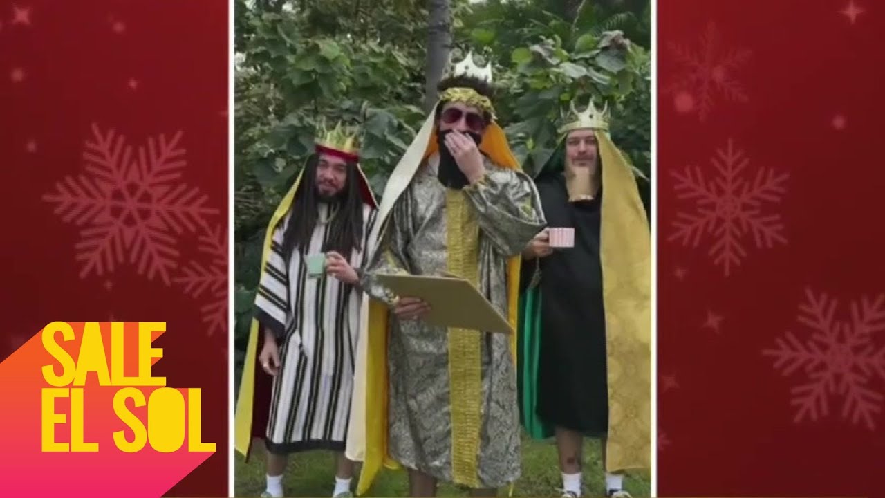 VIDEO: Bad Bunny ANUNCIA su NUEVO disco DISFRAZADO de Rey Mago | Sale ...