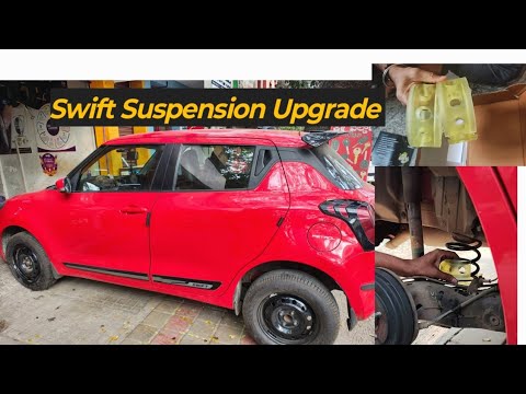 Swift Car Suspension Upgrade 🔧 | Zacker Buffer Installation - YouTube