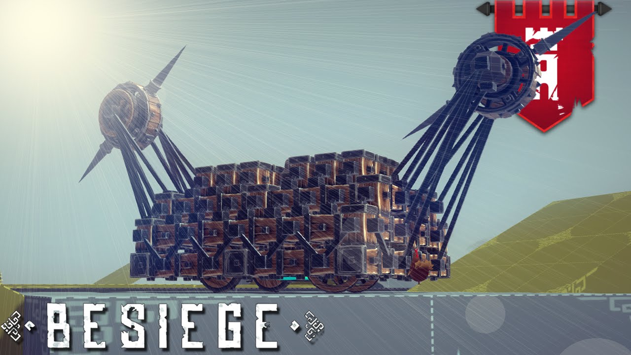 Battle Bots Are Back!! (2015 Models) /Besiege Creations #5/ - YouTube