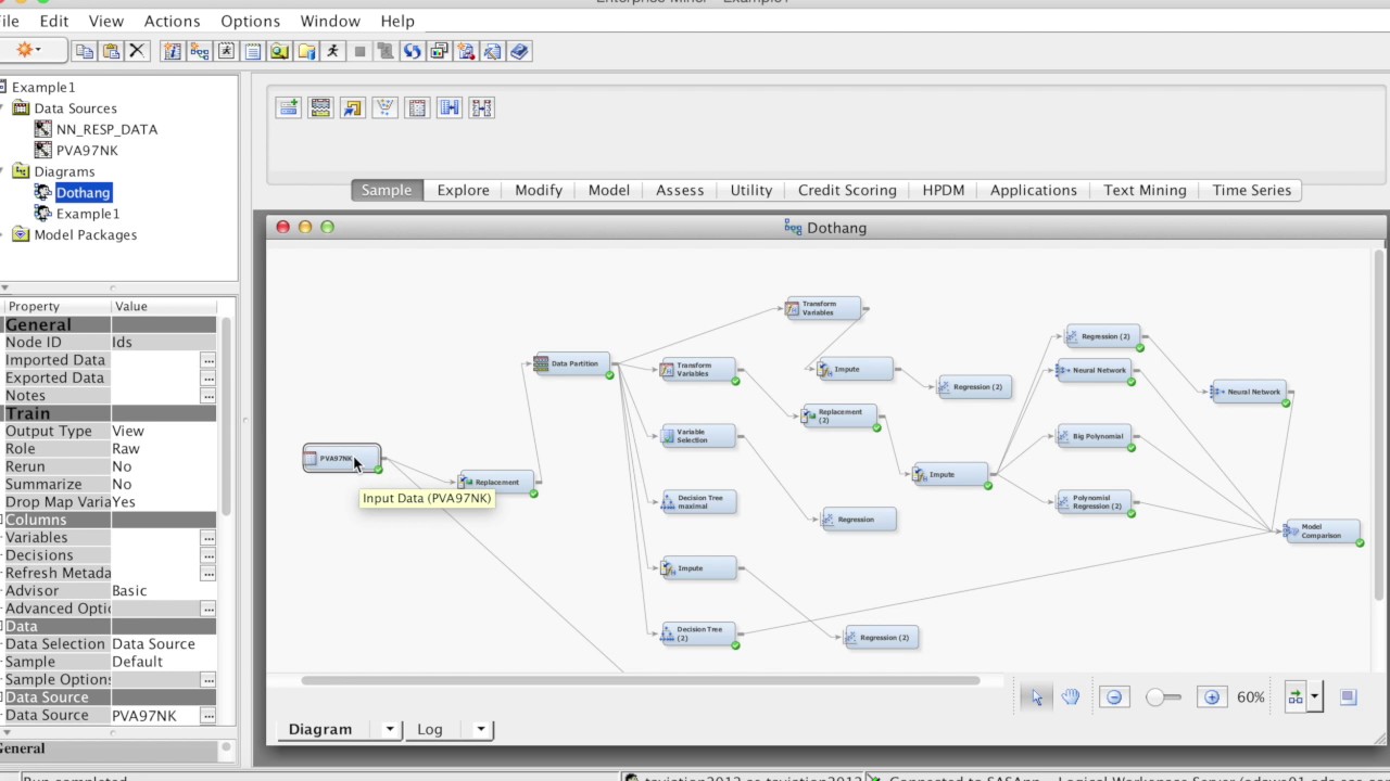 SAS EM Interface - YouTube
