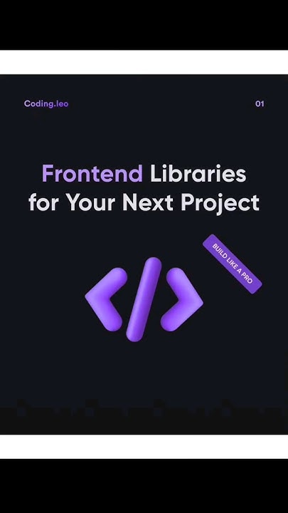 Frontend Libraries for your Next project|UI components libraries|#frontend #libraries #ui #yt# ...