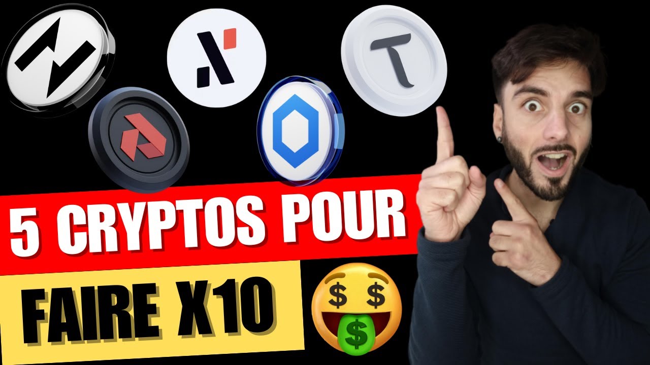 🔥 5 cryptos pour faire x10 sans risque !!! 🚀 - YouTube