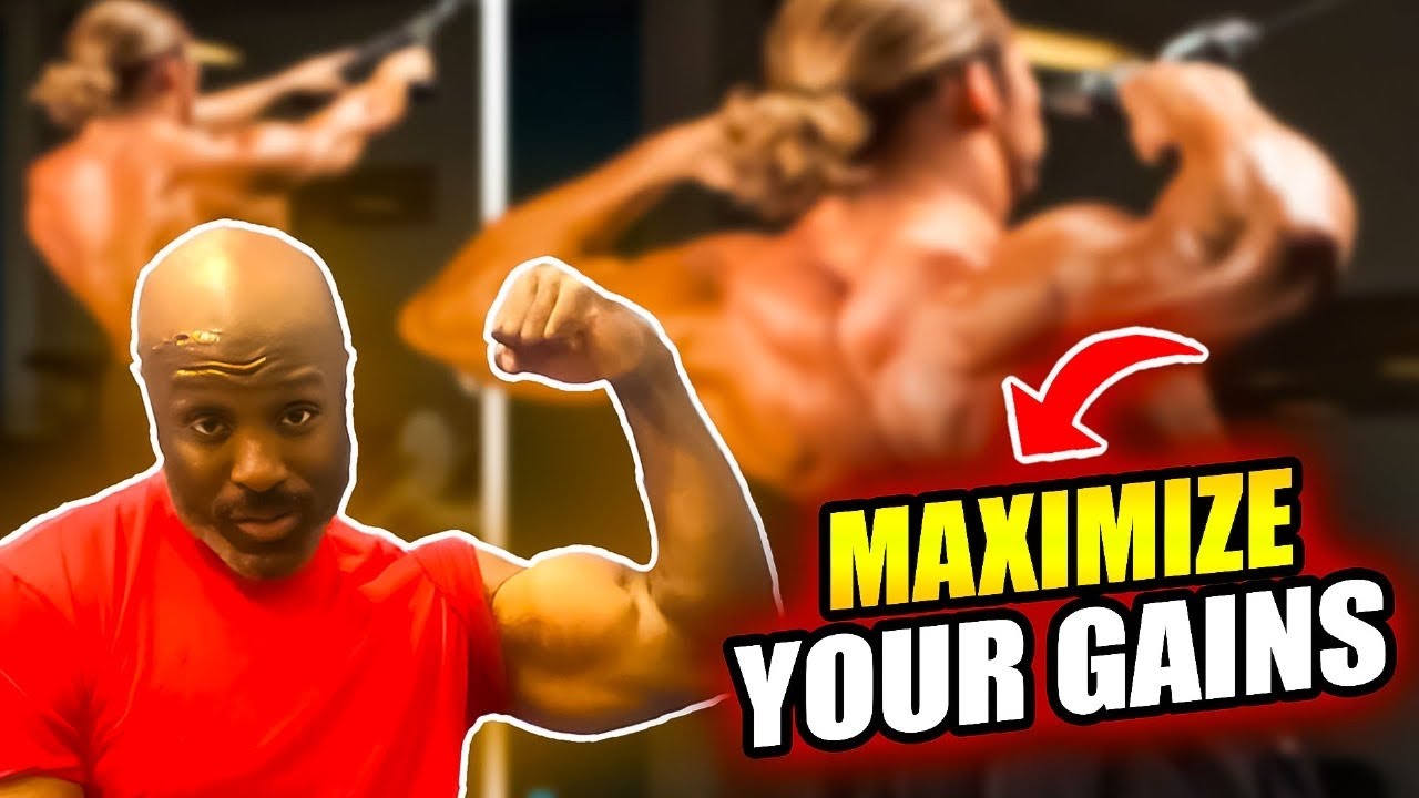 3 Things I Stopped Doing to Make More Gains in Less Time! / maximize ...