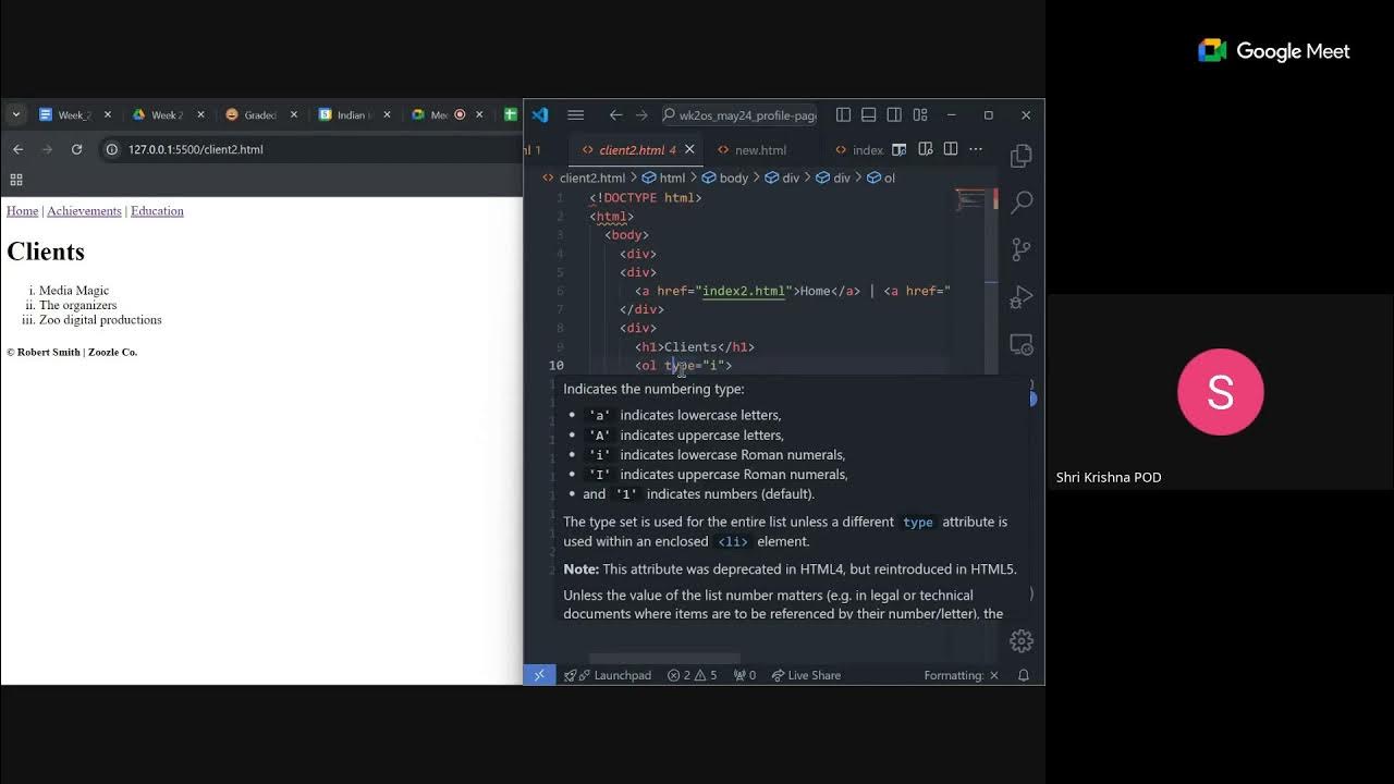 MAD 1 Open Session - Week 2 - YouTube