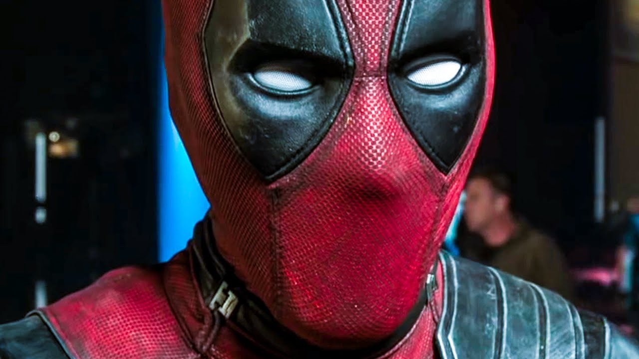 DEADPOOL 2 Music Video 'Ashes' Funny Outtakes (2018) - YouTube