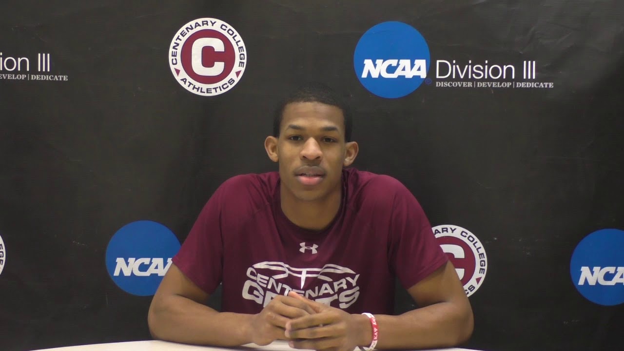 Travion Kirkendoll, Centenary College, Men's Basketball Player of the ...