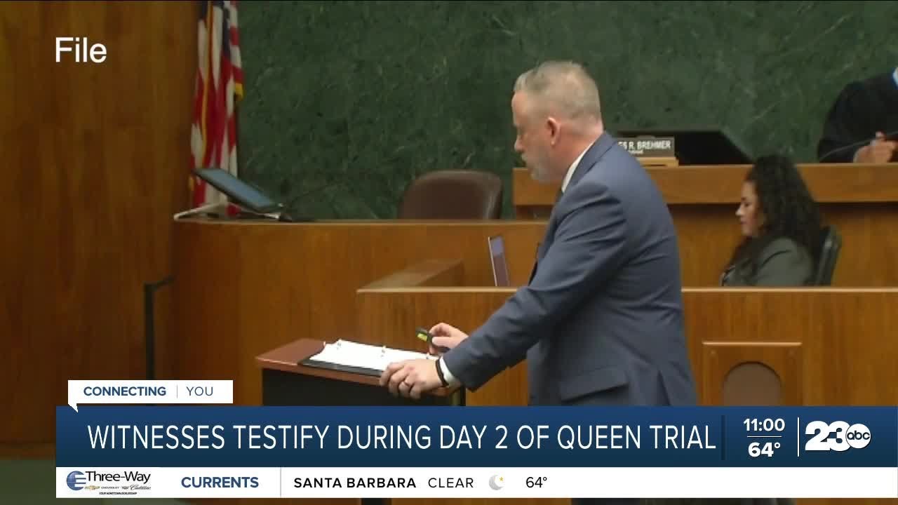 Day three of Matthew Queen Trial continues with witness testimony - YouTube