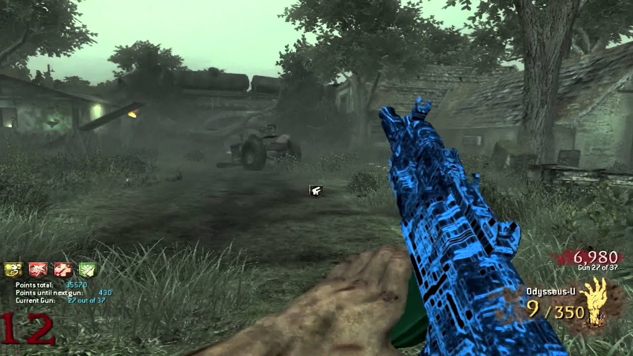 COD WaW, Juego de armas en zombies Requiem - YouTube