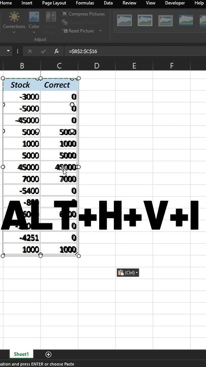Excel tutorial | How to convert excel data into Image #excel #shorts #exceltutorial - YouTube