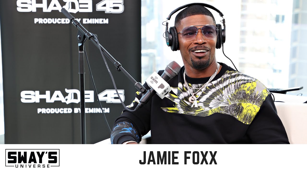 Jamie Foxx Talks New Book 'Act Like You Got Some Sense' | SWAY’S ...