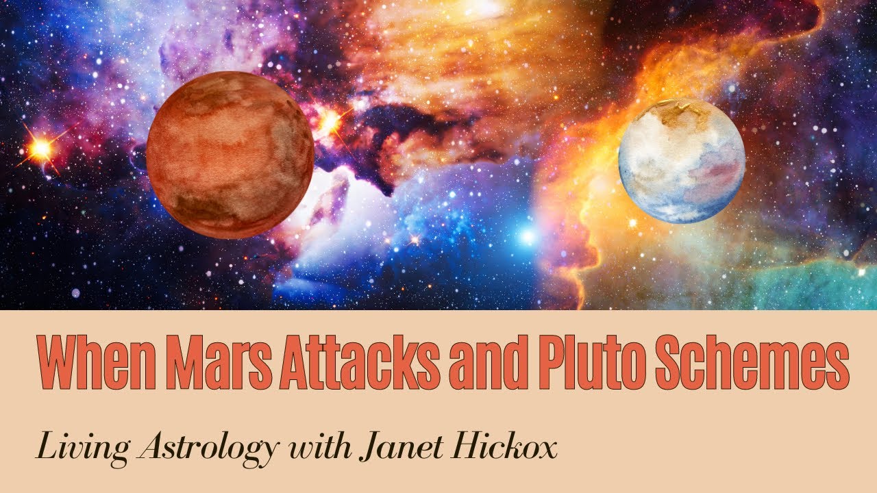 When Mars Attacks & Pluto Schemes - YouTube