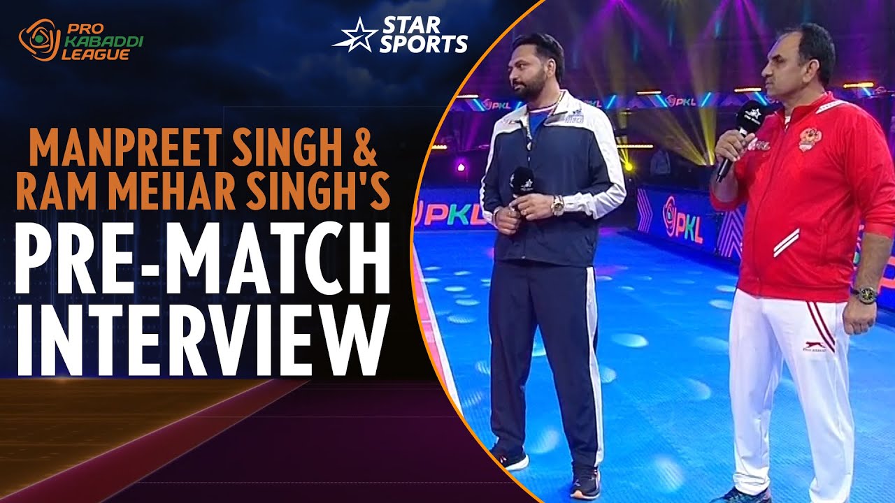 Manpreet Singh & Ram Mehar Singh's views on this #BattleOfCoaches | # ...