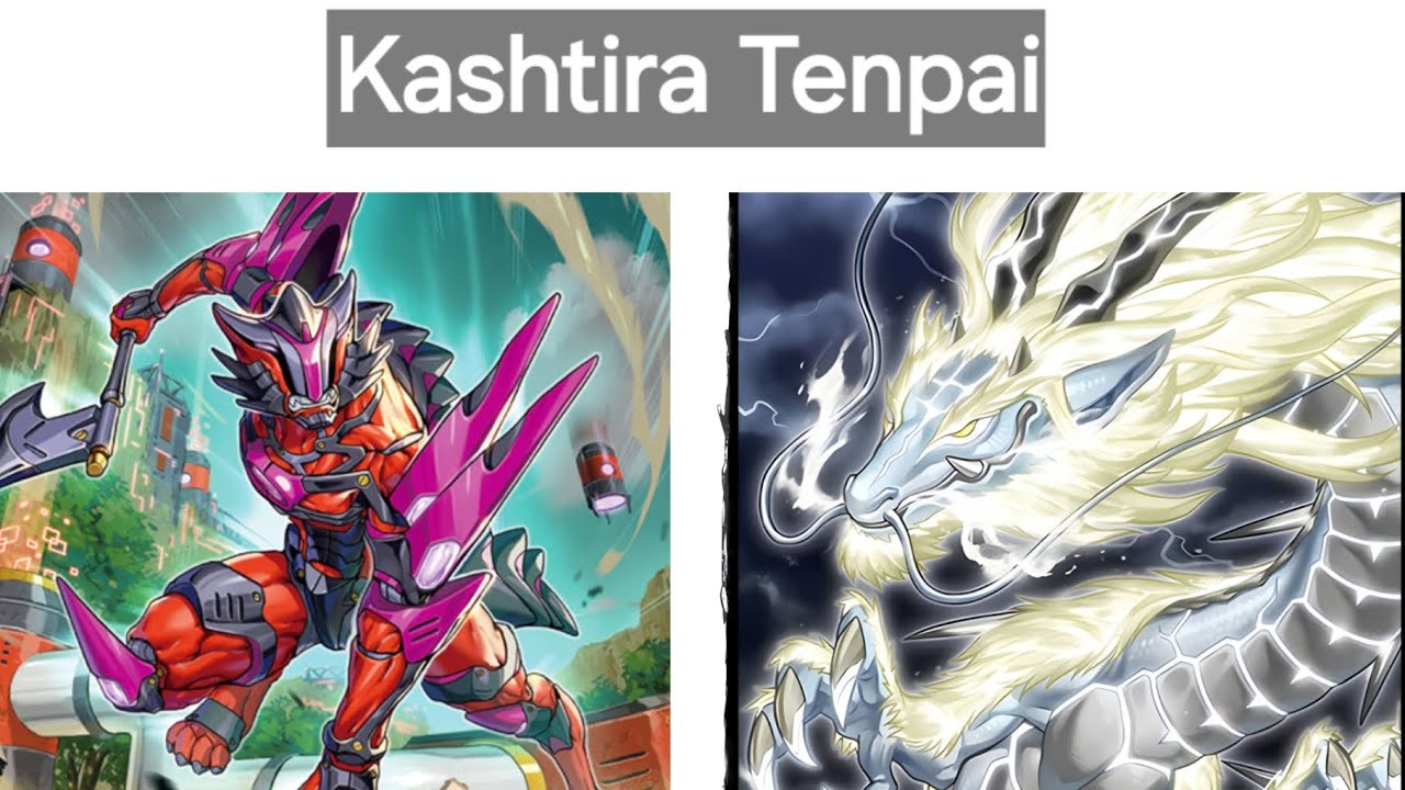 Kashtira Tenpai Deck Profile + Combo! - YouTube