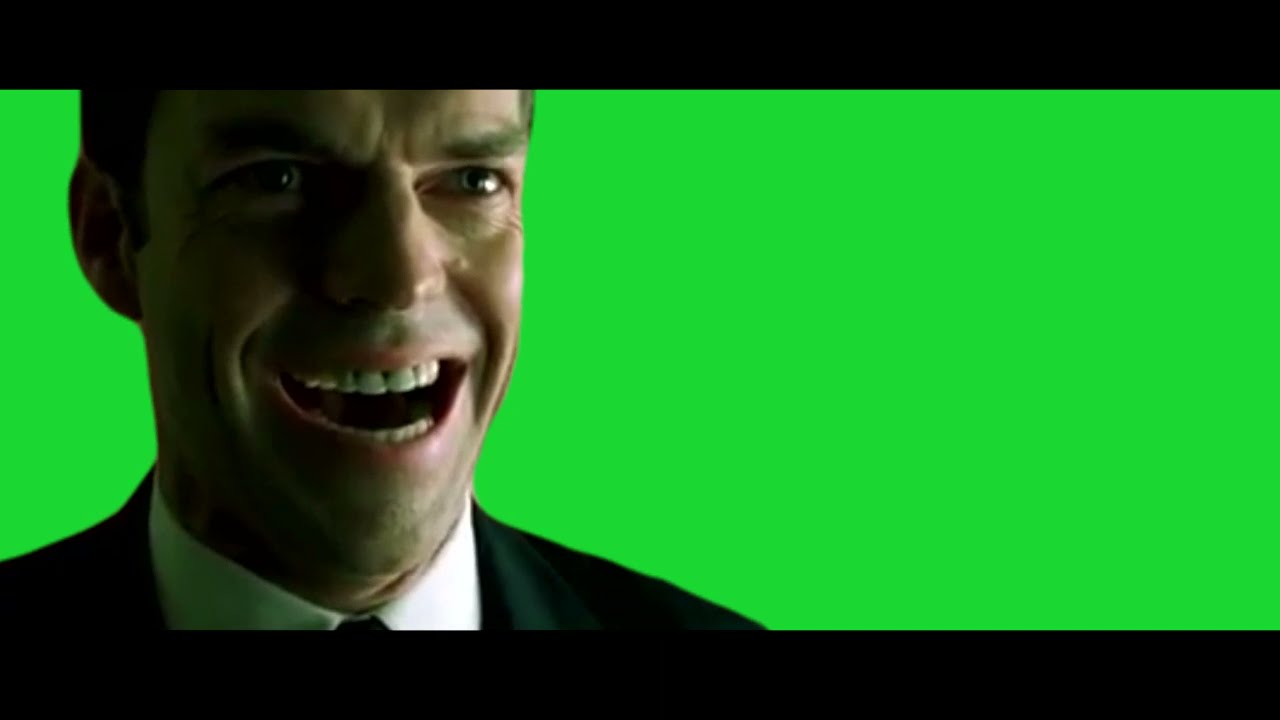 Agent Smith Laughing
