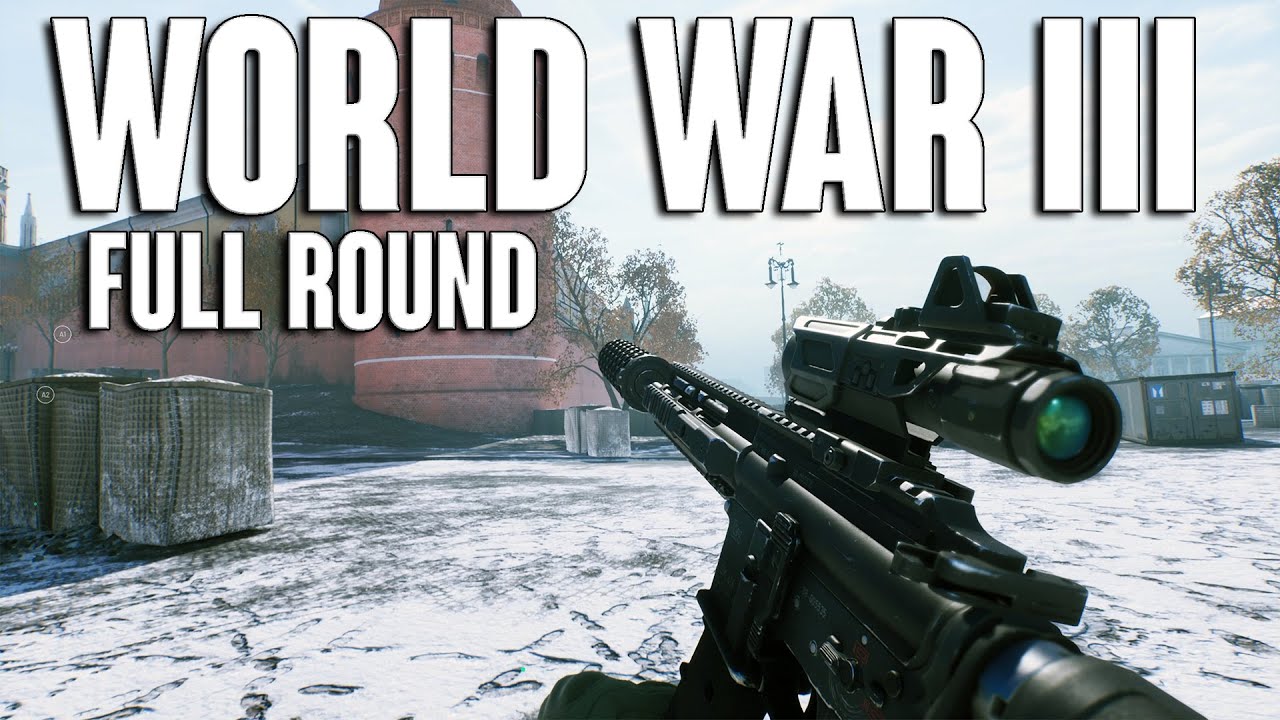 World War III - Full Round Gameplay - YouTube