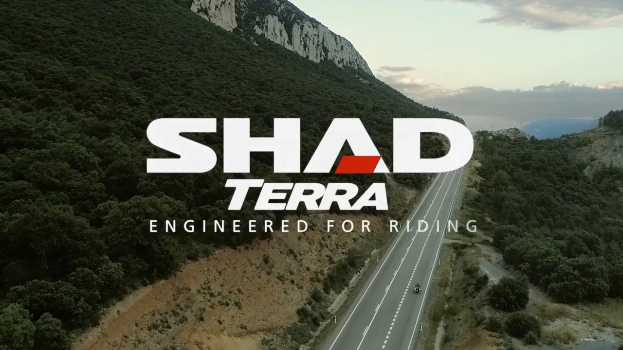 SHAD TERRA Aluminium Cases - YouTube