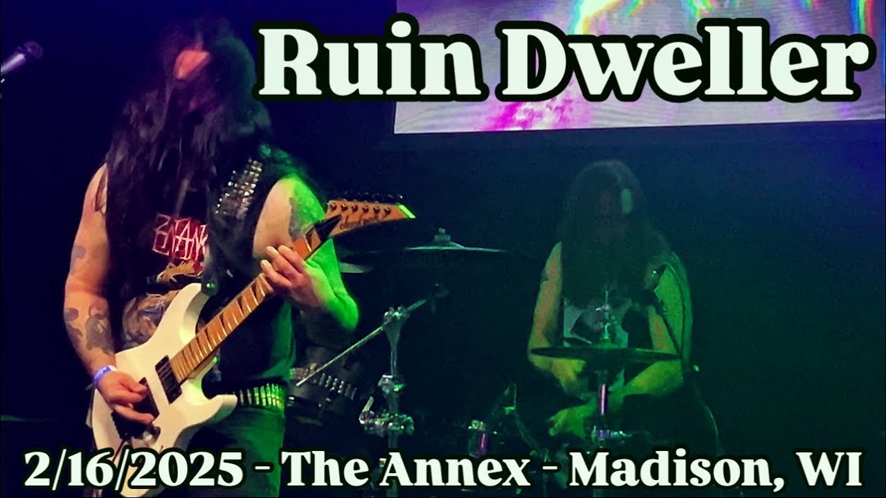 RUIN DWELLER - Full Set (Live) - 2/16/2025 - The Annex - Madison, WI ...