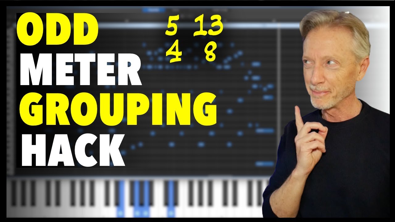 Beat Grouping in 2's & 3's - Odd Meter Trick for great rhythms - YouTube