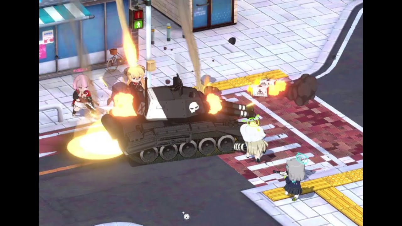 Blue Archive - Your Tank A-Splode - YouTube