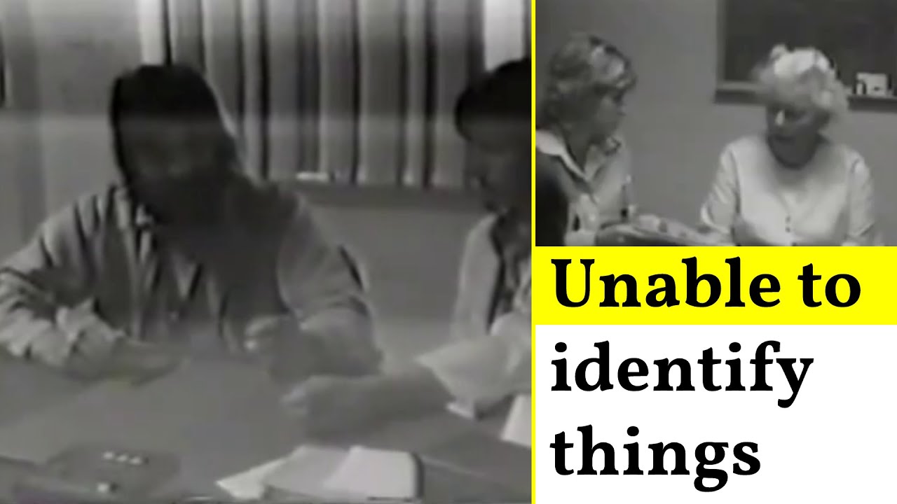 Visual agnosia therapy - YouTube