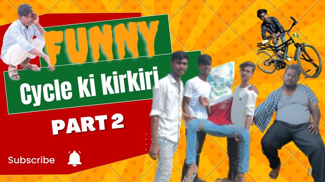 cycle ki comedy video mein|||😂😂😂cycle ki comedy short video - YouTube
