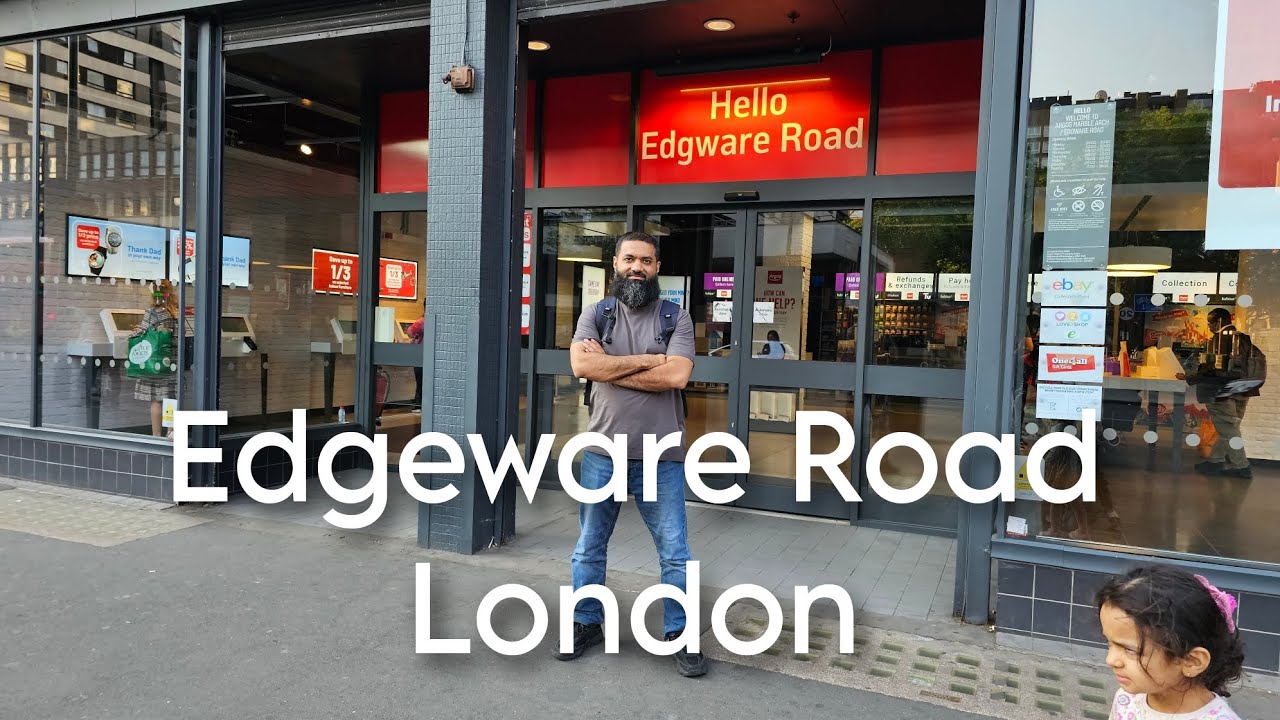 Edgeware Road - Arab Road - London - YouTube