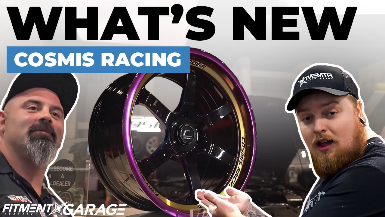 What’s New with Cosmis Racing | SEMA 2019 - YouTube