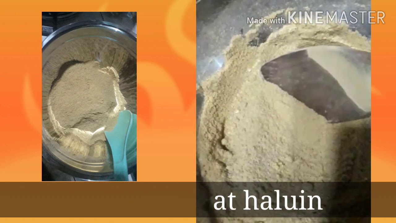 How to make Pulburon with Cornmeal/Yellow Corn by Lala Padilla - YouTube