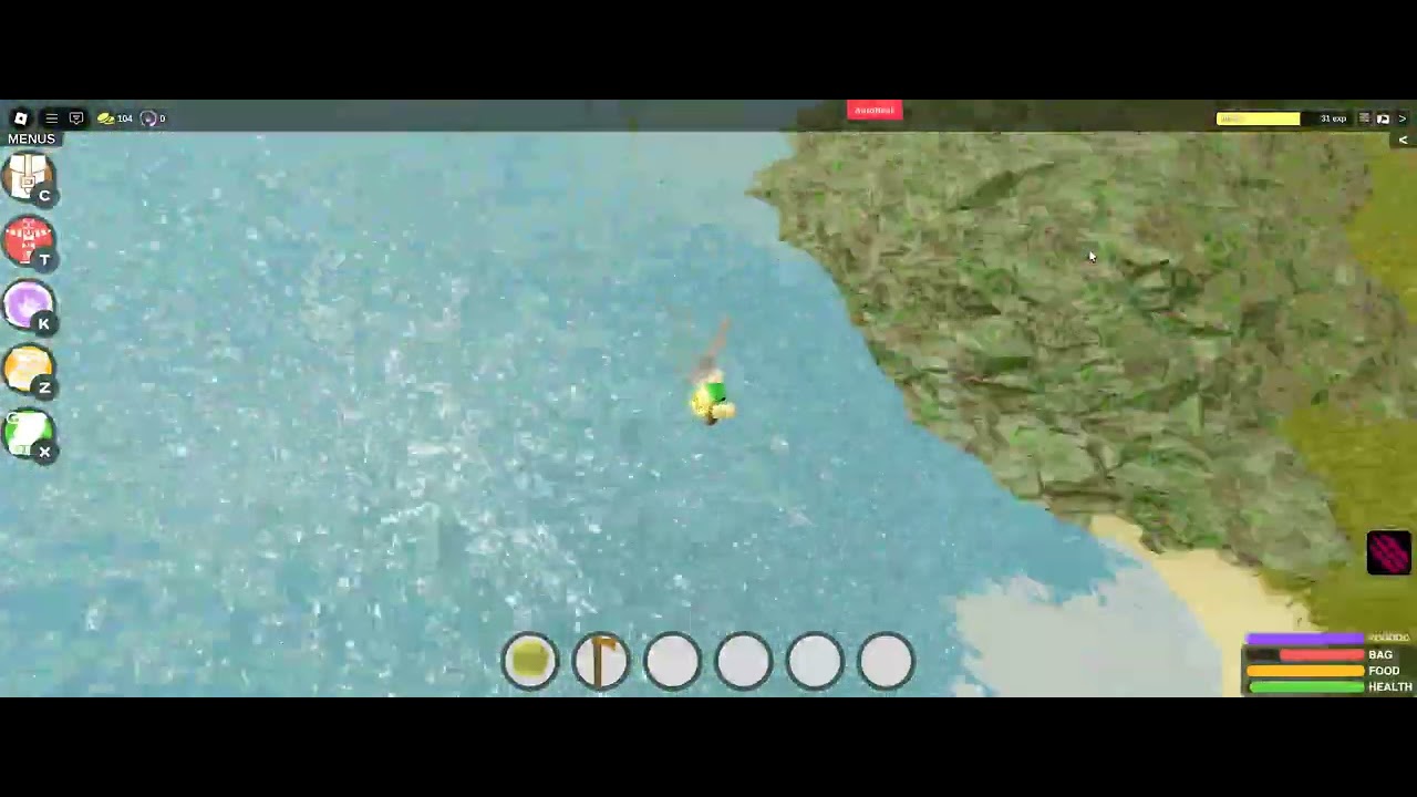 Roblox Booga Booga Auto Heal Script Test V0.5 (Not an Exploit) - YouTube