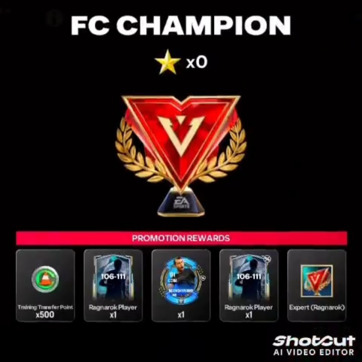 VS ATTACK fc champion reward🤯#fcmobile - YouTube