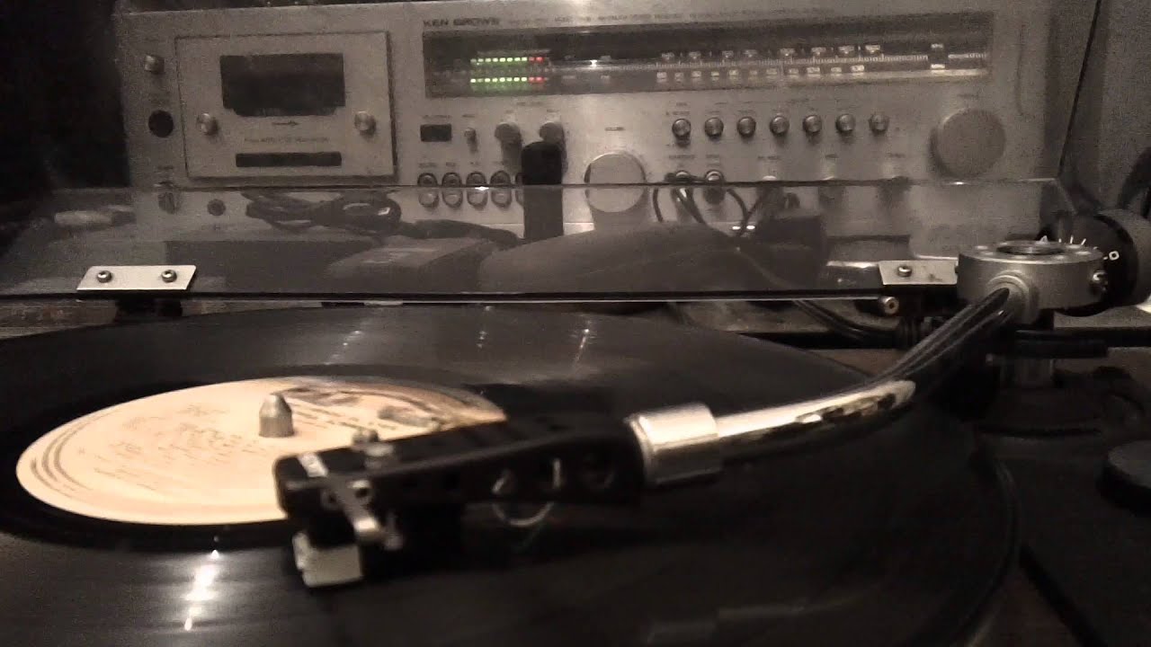 TURNTABLE SONY PS 1150 - YouTube