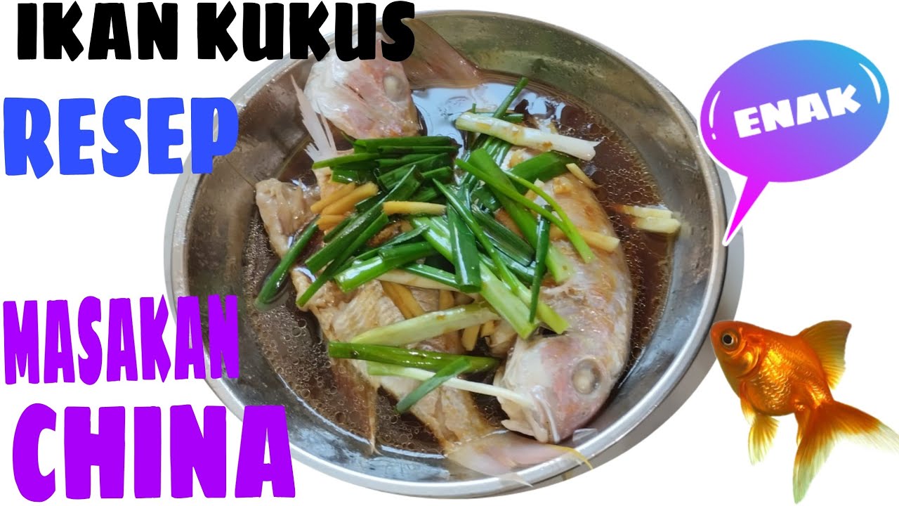 Cara steam ikan mudah dan simpel ll masakan cina - YouTube