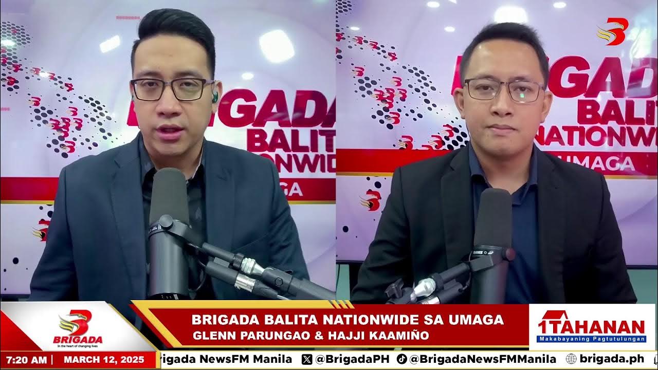 BRIGADA BALITA NATIONWIDE SA UMAGA - MARCH 12, 2025 - YouTube