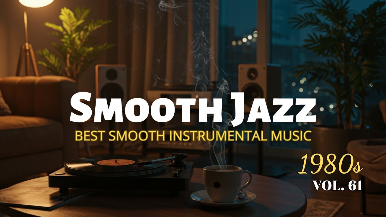 Smooth Jazz 80s: Instrumental Grooves PERFECT for Relaxing, Vol. 61 ...