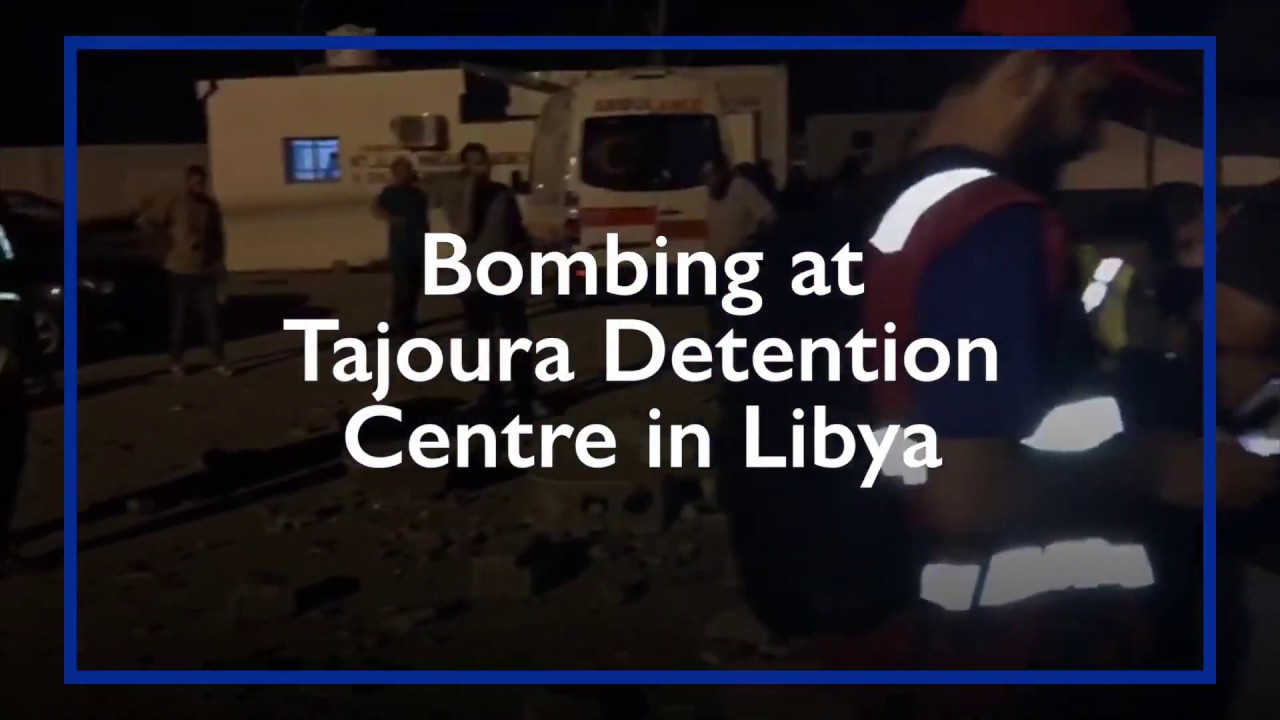 Tragedy at Tajoura - YouTube