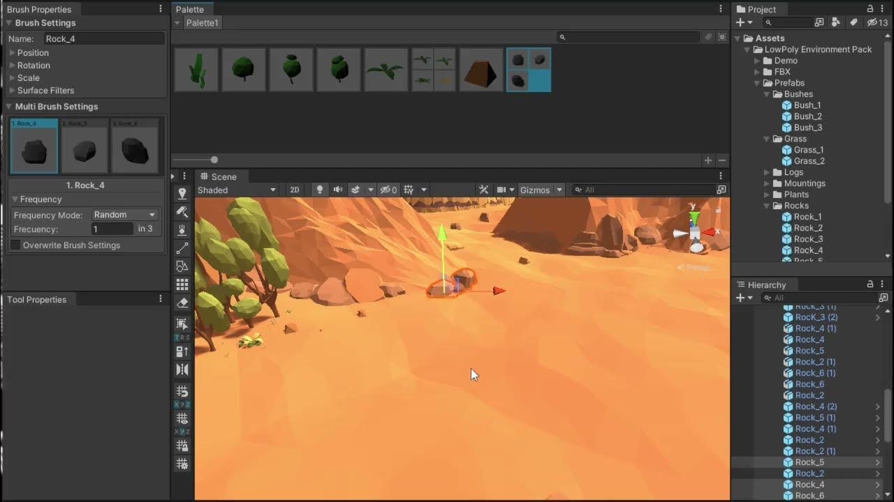 Prefab World Builder - Palette Basic Features - YouTube