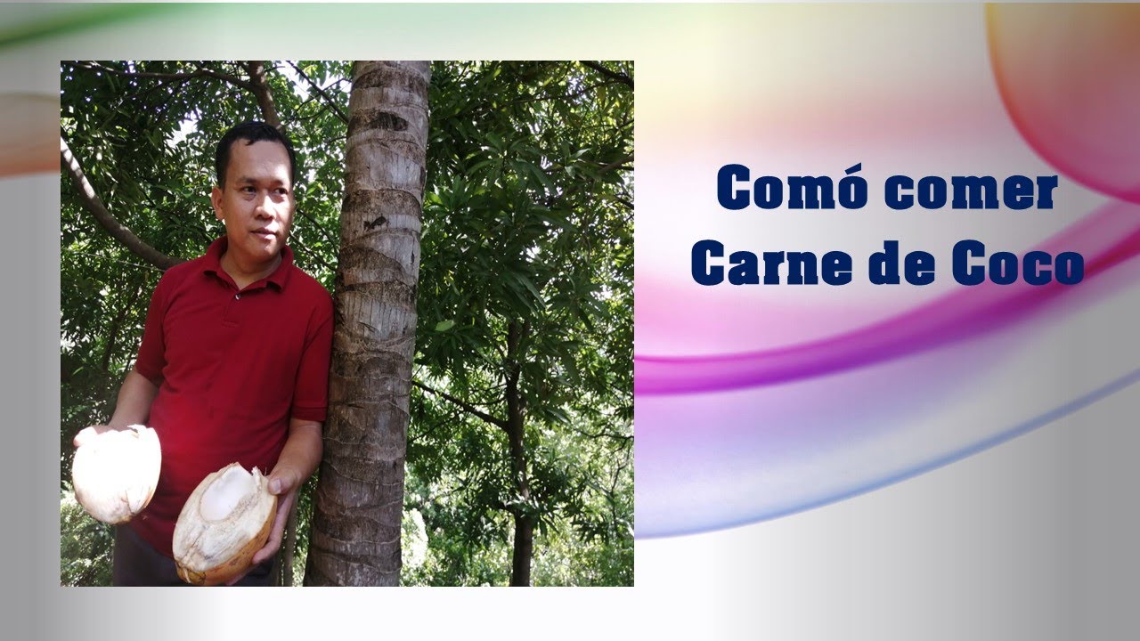 Comó Comer "Carne de Coco" - YouTube