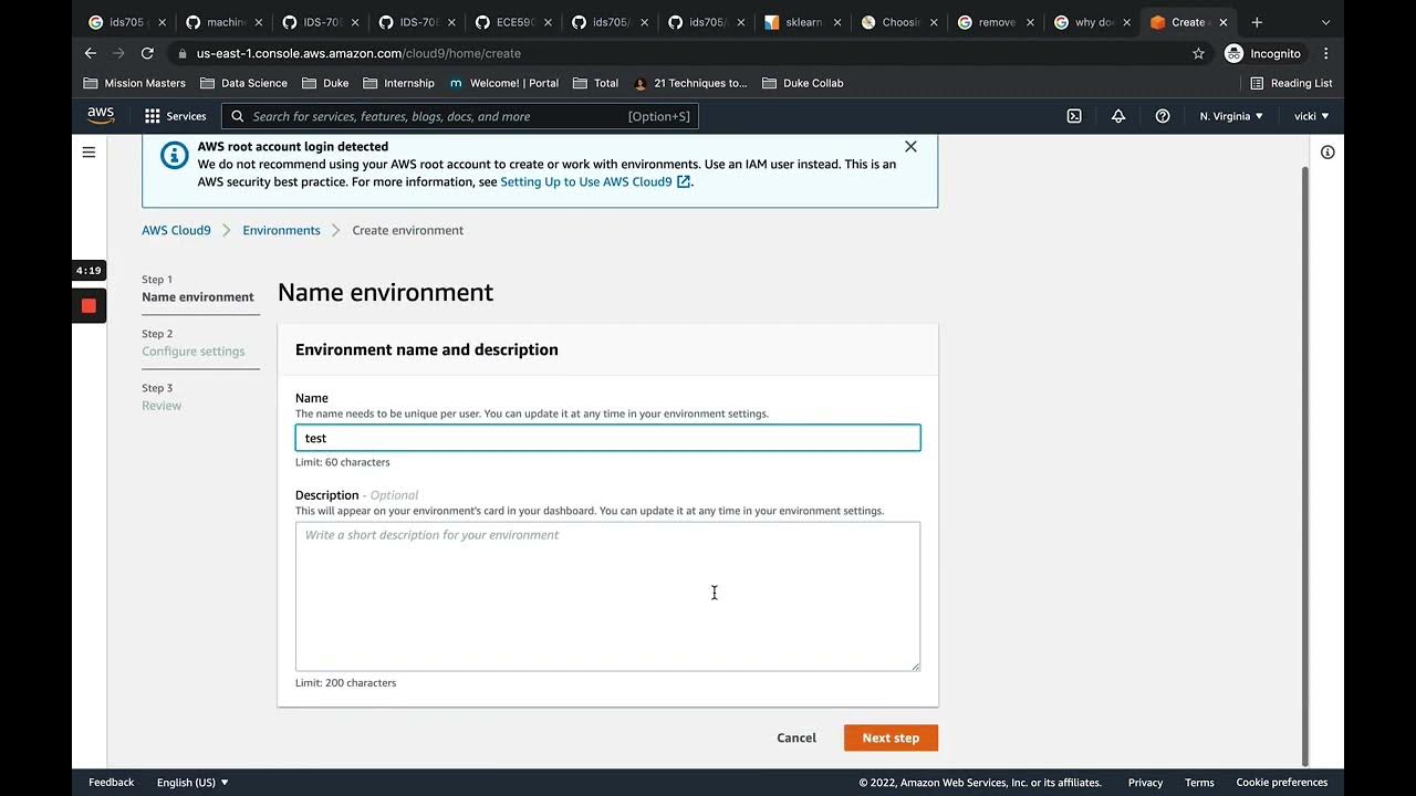 Creating a working IDE with AWS Cloud9 - YouTube