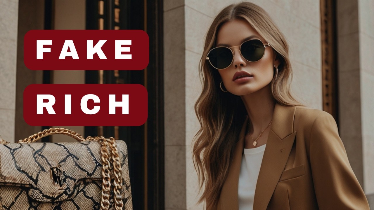 10 Signs Someone Is FAKE Rich - YouTube